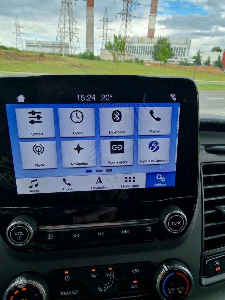 Balts Ford Transit Custom 2019 Kauņa, ar dzinēja tilpumu 2.00 L un nobraukumu 203 tūkst. km par 15990 €, foto 25 vietnē AUTOMOTO.COM.LV