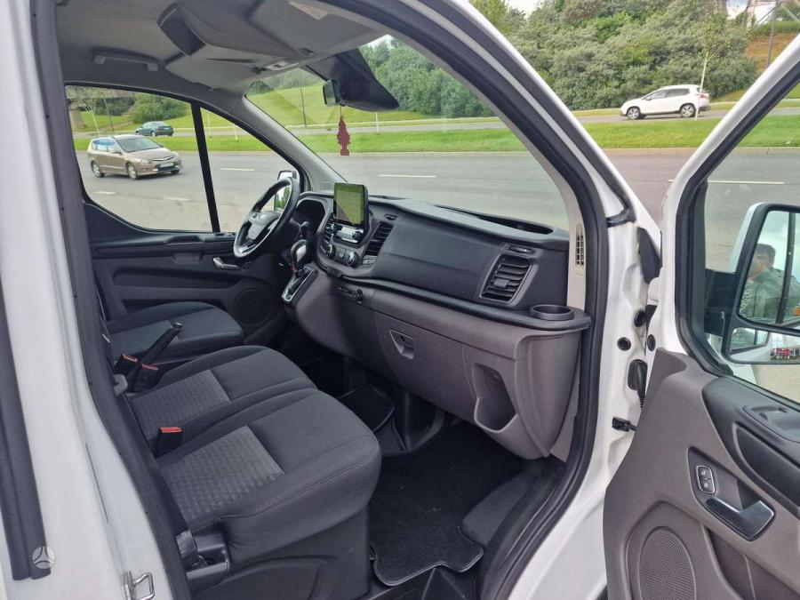 Balts Ford Transit Custom 2019 Kauņa, ar dzinēja tilpumu 2.00 L un nobraukumu 203 tūkst. km par 15990 €, foto 28 vietnē AUTOMOTO.COM.LV