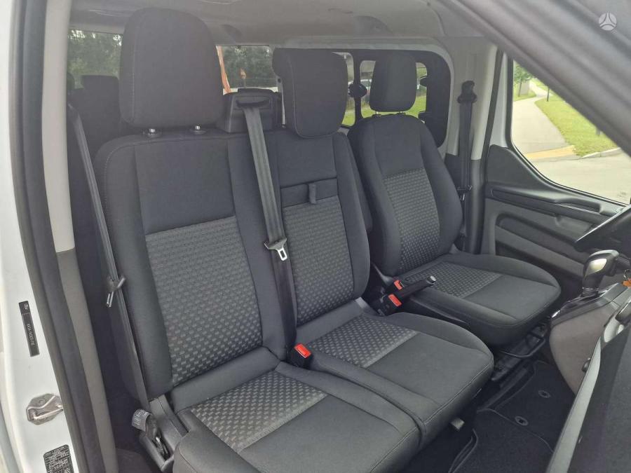 Balts Ford Transit Custom 2019 Kauņa, ar dzinēja tilpumu 2.00 L un nobraukumu 203 tūkst. km par 15990 €, foto 29 vietnē AUTOMOTO.COM.LV