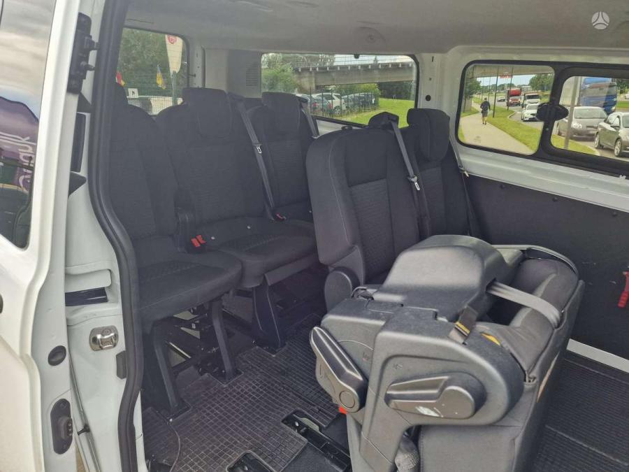 Balts Ford Transit Custom 2019 Kauņa, ar dzinēja tilpumu 2.00 L un nobraukumu 203 tūkst. km par 15990 €, foto 34 vietnē AUTOMOTO.COM.LV