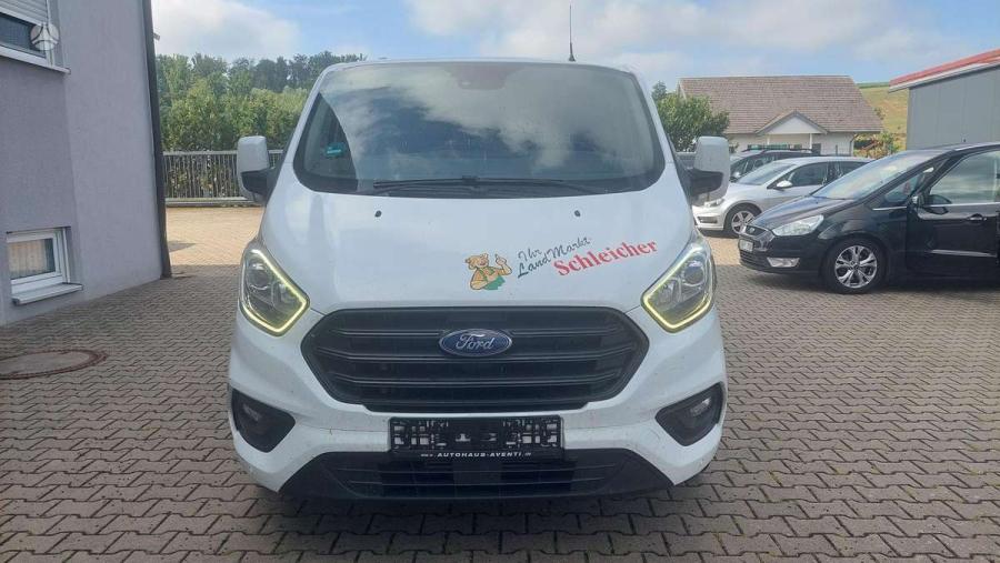 Balts Ford Transit Custom 2019 Panevēža, ar dzinēja tilpumu 2.00 L un nobraukumu 180 tūkst. km par 6500 €, foto 1 vietnē AUTOMOTO.COM.LV
