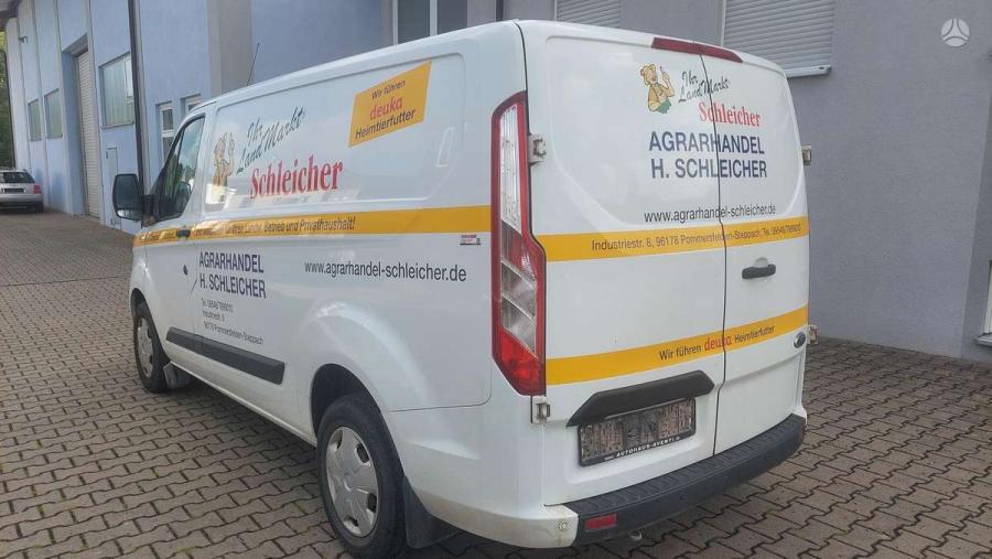 Balts Ford Transit Custom 2019 Panevēža, ar dzinēja tilpumu 2.00 L un nobraukumu 180 tūkst. km par 6500 €, foto 7 vietnē AUTOMOTO.COM.LV