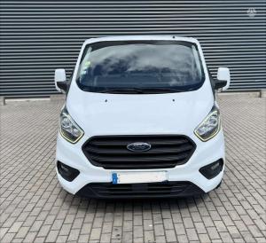 Balts Ford Transit Custom 2019 Tauragė, ar dzinēja tilpumu 2.00 L un nobraukumu 270 tūkst. km par 8500 €, foto 5 vietnē AUTOMOTO.COM.LV