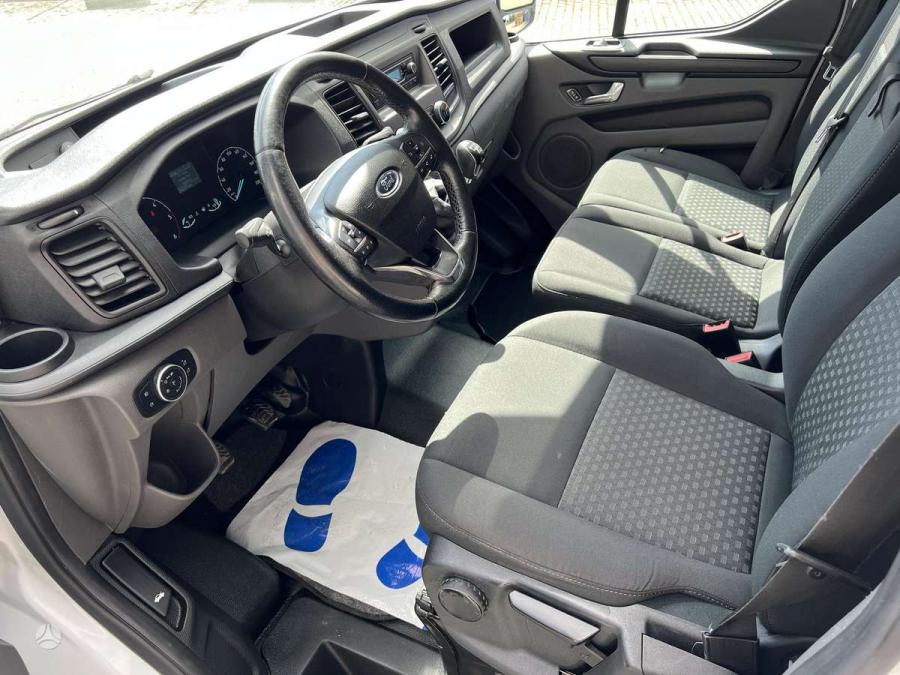 Balts Ford Transit Custom 2019 Tauragė, ar dzinēja tilpumu 2.00 L un nobraukumu 270 tūkst. km par 8500 €, foto 15 vietnē AUTOMOTO.COM.LV