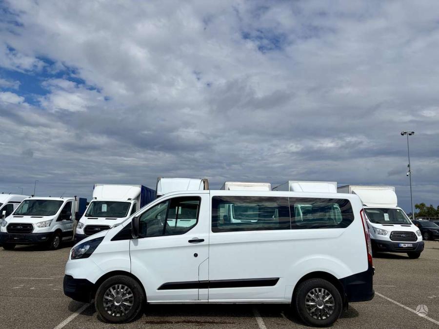 Белый Форд Транзит Кастом 2019 в Вильнюс, объемом двигателя 2.00 л и пробегом 108 тыс. км за 19900 €, фото 10 на AUTOMOTO.COM.LV