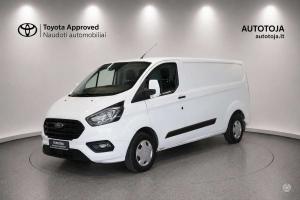 Balts Ford Transit Custom 2019 Kauņa, ar dzinēja tilpumu 2.00 L un nobraukumu 299 tūkst. km par 8900 €, foto  vietnē AUTOMOTO.COM.LV