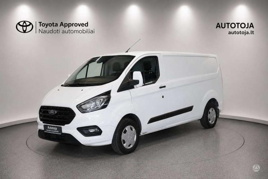 Balts Ford Transit Custom 2019 Kauņa, ar dzinēja tilpumu 2.00 L un nobraukumu 299 tūkst. km par 8900 €, foto 1 vietnē AUTOMOTO.COM.LV