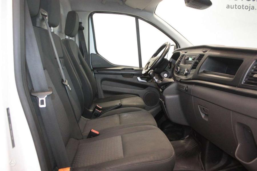 Balts Ford Transit Custom 2019 Kauņa, ar dzinēja tilpumu 2.00 L un nobraukumu 299 tūkst. km par 8900 €, foto 7 vietnē AUTOMOTO.COM.LV