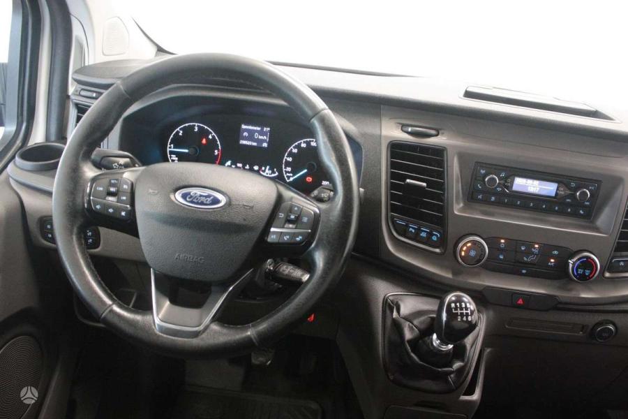 Balts Ford Transit Custom 2019 Kauņa, ar dzinēja tilpumu 2.00 L un nobraukumu 299 tūkst. km par 8900 €, foto 9 vietnē AUTOMOTO.COM.LV