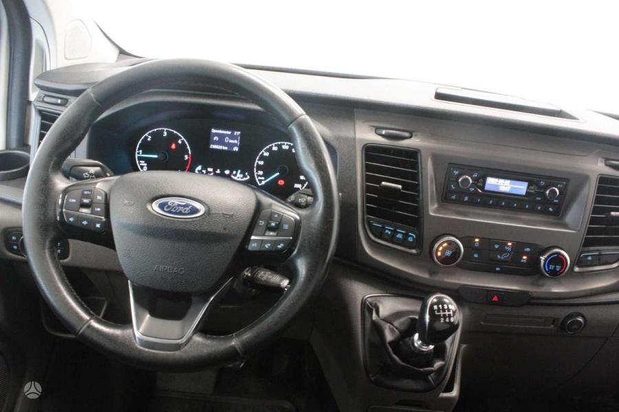 Balts Ford Transit Custom 2019 Kauņa, ar dzinēja tilpumu 2.00 L un nobraukumu 299 tūkst. km par 8900 €, foto 10 vietnē AUTOMOTO.COM.LV