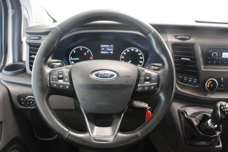 Balts Ford Transit Custom 2019 Kauņa, ar dzinēja tilpumu 2.00 L un nobraukumu 299 tūkst. km par 8900 €, foto 13 vietnē AUTOMOTO.COM.LV