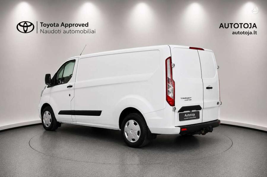 Balts Ford Transit Custom 2019 Kauņa, ar dzinēja tilpumu 2.00 L un nobraukumu 299 tūkst. km par 8900 €, foto 18 vietnē AUTOMOTO.COM.LV