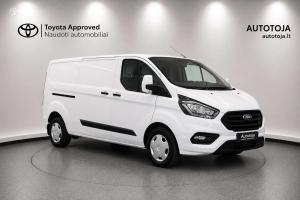 Balts Ford Transit Custom 2019 Kauņa, ar dzinēja tilpumu 2.00 L un nobraukumu 299 tūkst. km par 8900 €, foto 19 vietnē AUTOMOTO.COM.LV