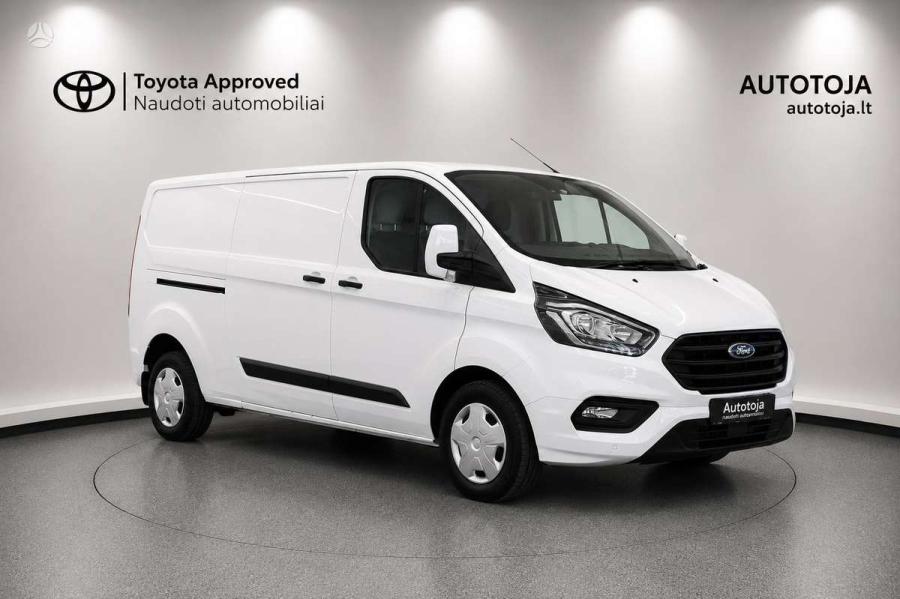 Balts Ford Transit Custom 2019 Kauņa, ar dzinēja tilpumu 2.00 L un nobraukumu 299 tūkst. km par 8900 €, foto 19 vietnē AUTOMOTO.COM.LV