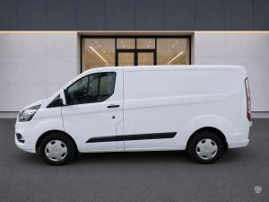 White Ford Transit Custom 2019 in Tallinn, with an engine capacity of 2.00 L and mileage of 280 thousand km for 9999 €, photo  on AUTOMOTO.COM.LV