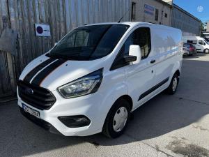 White Ford Transit Custom 2019 in Tallinn, with an engine capacity of 2.00 L and mileage of 280 thousand km for 9999 €, photo 3 on AUTOMOTO.COM.LV