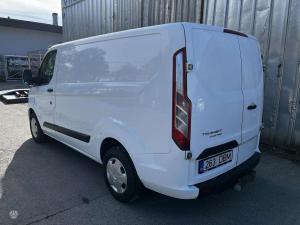 White Ford Transit Custom 2019 in Tallinn, with an engine capacity of 2.00 L and mileage of 280 thousand km for 9999 €, photo 6 on AUTOMOTO.COM.LV