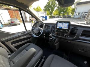 White Ford Transit Custom 2019 in Tallinn, with an engine capacity of 2.00 L and mileage of 280 thousand km for 9999 €, photo 9 on AUTOMOTO.COM.LV