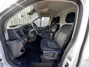 White Ford Transit Custom 2019 in Tallinn, with an engine capacity of 2.00 L and mileage of 280 thousand km for 9999 €, photo 12 on AUTOMOTO.COM.LV
