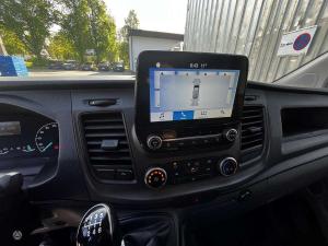 White Ford Transit Custom 2019 in Tallinn, with an engine capacity of 2.00 L and mileage of 280 thousand km for 9999 €, photo 13 on AUTOMOTO.COM.LV