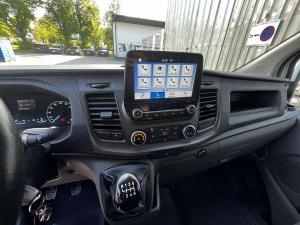 White Ford Transit Custom 2019 in Tallinn, with an engine capacity of 2.00 L and mileage of 280 thousand km for 9999 €, photo 14 on AUTOMOTO.COM.LV