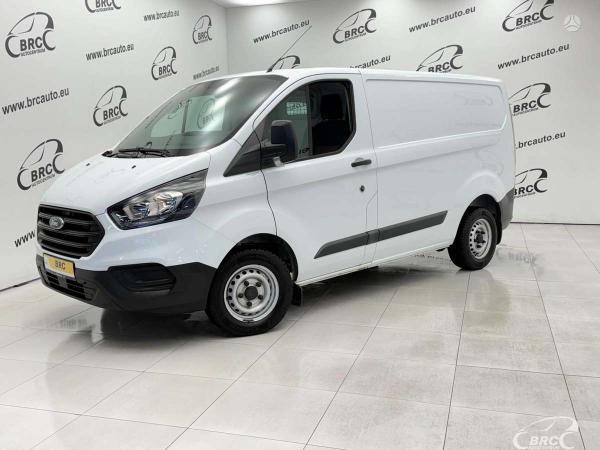 White Ford Transit Custom 2019 in Vilnius, with an engine capacity of 1.96 L and mileage of 144 thousand km for 11900 €, photo 1 on AUTOMOTO.COM.LV