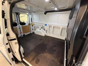 White Ford Transit Custom 2019 in Vilnius, with an engine capacity of 1.96 L and mileage of 144 thousand km for 11900 €, photo 14 on AUTOMOTO.COM.LV