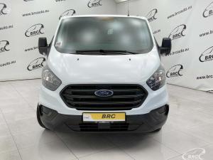 White Ford Transit Custom 2019 in Vilnius, with an engine capacity of 1.96 L and mileage of 144 thousand km for 11900 €, photo 16 on AUTOMOTO.COM.LV