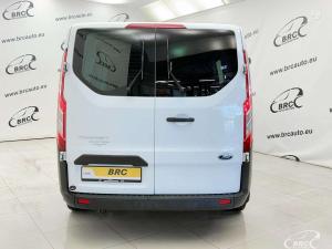 White Ford Transit Custom 2019 in Vilnius, with an engine capacity of 1.96 L and mileage of 144 thousand km for 11900 €, photo 17 on AUTOMOTO.COM.LV