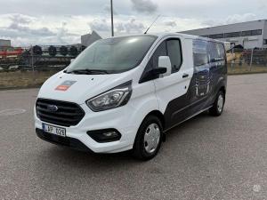 White Ford Transit Custom 2019 in Kaunas, with an engine capacity of 2.00 L and mileage of 344 thousand km for 8000 €, photo  on AUTOMOTO.COM.LV