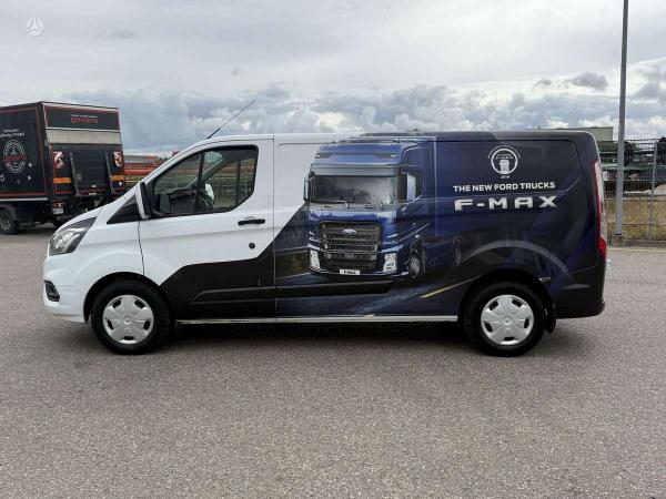 Ford Transit Custom 2019 in Kaunas on AUTOMOTO.COM.LV White Ford Transit Custom 2019 in Kaunas, with an engine capacity of 2.00 L and mileage of 344 thousand km for 8000 €, photo 3 on AUTOMOTO.COM.LV