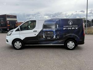 White Ford Transit Custom 2019 in Kaunas, with an engine capacity of 2.00 L and mileage of 344 thousand km for 8000 €, photo 3 on AUTOMOTO.COM.LV