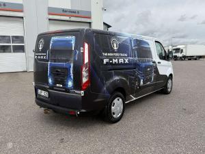 White Ford Transit Custom 2019 in Kaunas, with an engine capacity of 2.00 L and mileage of 344 thousand km for 8000 €, photo 7 on AUTOMOTO.COM.LV
