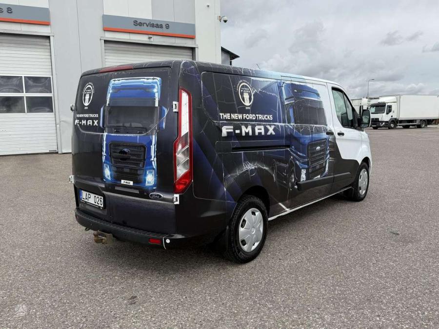 White Ford Transit Custom 2019 in Kaunas, with an engine capacity of 2.00 L and mileage of 344 thousand km for 8000 €, photo 7 on AUTOMOTO.COM.LV
