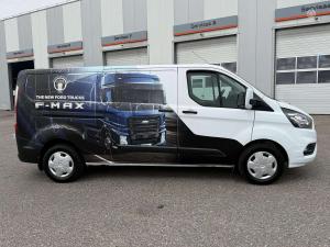 White Ford Transit Custom 2019 in Kaunas, with an engine capacity of 2.00 L and mileage of 344 thousand km for 8000 €, photo 8 on AUTOMOTO.COM.LV