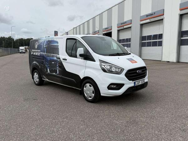 Ford Transit Custom 2019 in Kaunas on AUTOMOTO.COM.LV White Ford Transit Custom 2019 in Kaunas, with an engine capacity of 2.00 L and mileage of 344 thousand km for 8000 €, photo 11 on AUTOMOTO.COM.LV