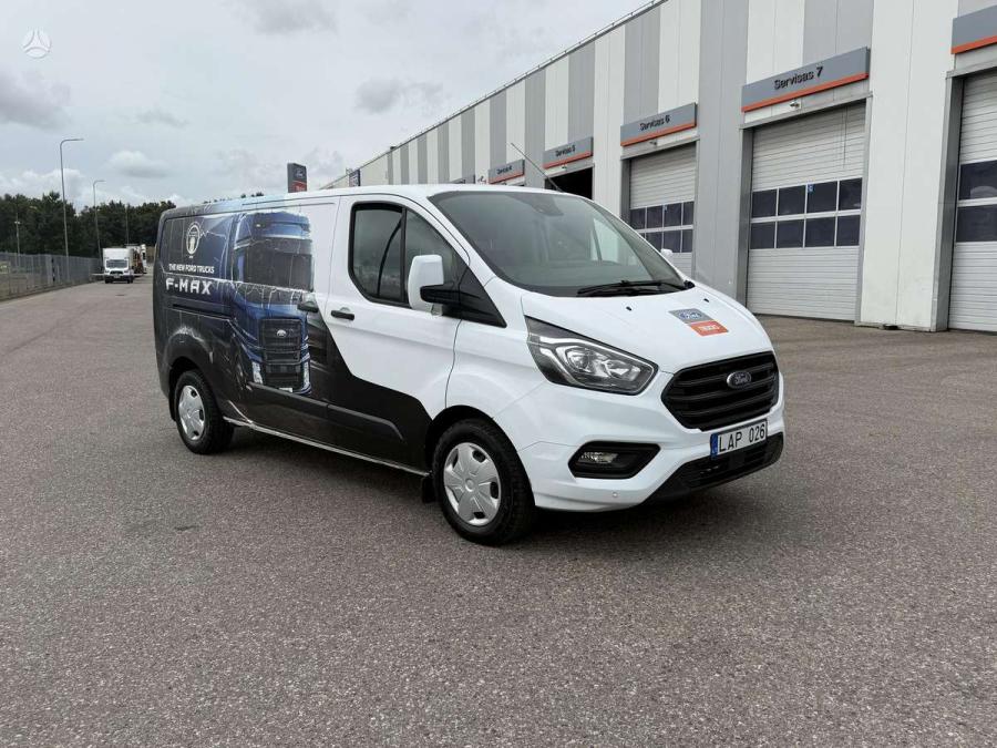 White Ford Transit Custom 2019 in Kaunas, with an engine capacity of 2.00 L and mileage of 344 thousand km for 8000 €, photo 11 on AUTOMOTO.COM.LV