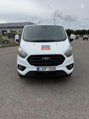 White Ford Transit Custom 2019 in Kaunas, with an engine capacity of 2.00 L and mileage of 344 thousand km for 8000 €, photo 12 on AUTOMOTO.COM.LV