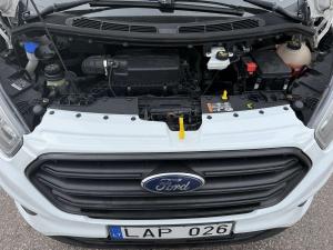 White Ford Transit Custom 2019 in Kaunas, with an engine capacity of 2.00 L and mileage of 344 thousand km for 8000 €, photo 13 on AUTOMOTO.COM.LV
