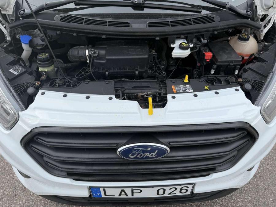 White Ford Transit Custom 2019 in Kaunas, with an engine capacity of 2.00 L and mileage of 344 thousand km for 8000 €, photo 13 on AUTOMOTO.COM.LV