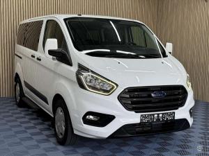 White Ford Transit Custom 2019 in Marijampole, with an engine capacity of 2.00 L and mileage of 201 thousand km for 14999 €, photo  on AUTOMOTO.COM.LV