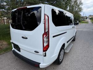 White Ford Transit Custom 2019 in Marijampole, with an engine capacity of 0.00 L and mileage of 143 thousand km for 14250 €, photo 6 on AUTOMOTO.COM.LV