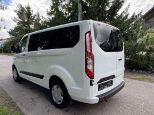 White Ford Transit Custom 2019 in Marijampole, with an engine capacity of 0.00 L and mileage of 143 thousand km for 14250 €, photo 8 on AUTOMOTO.COM.LV