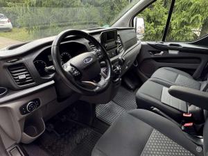 White Ford Transit Custom 2019 in Marijampole, with an engine capacity of 0.00 L and mileage of 143 thousand km for 14250 €, photo 11 on AUTOMOTO.COM.LV