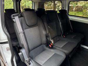 White Ford Transit Custom 2019 in Marijampole, with an engine capacity of 0.00 L and mileage of 143 thousand km for 14250 €, photo 13 on AUTOMOTO.COM.LV