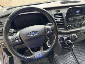 White Ford Transit Custom 2019 in Marijampole, with an engine capacity of 0.00 L and mileage of 143 thousand km for 14250 €, photo 19 on AUTOMOTO.COM.LV