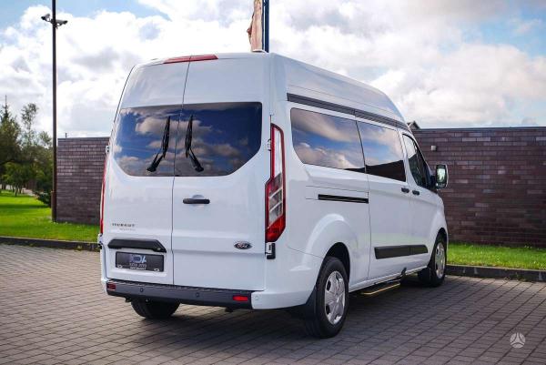 Balts Ford Transit Custom 2019 Marijampole, ar dzinēja tilpumu 2.00 L un nobraukumu 41 tūkst. km par 25350 €, foto 8 vietnē AUTOMOTO.COM.LV
