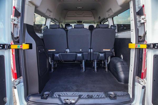 Balts Ford Transit Custom 2019 Marijampole, ar dzinēja tilpumu 2.00 L un nobraukumu 41 tūkst. km par 25350 €, foto 10 vietnē AUTOMOTO.COM.LV