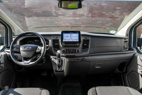 Balts Ford Transit Custom 2019 Marijampole, ar dzinēja tilpumu 2.00 L un nobraukumu 41 tūkst. km par 25350 €, foto 11 vietnē AUTOMOTO.COM.LV