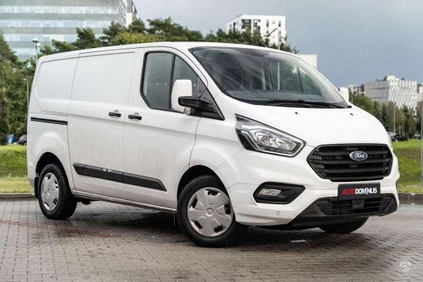 Balts Ford Transit Custom 2019 Viļņa, ar dzinēja tilpumu 2.00 L un nobraukumu 220 tūkst. km par 10000 €, foto 1 vietnē AUTOMOTO.COM.LV